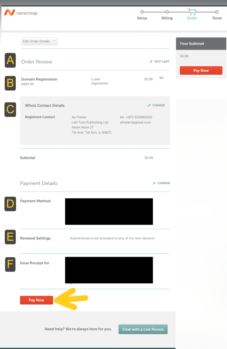 registernamecheap – fastwealth